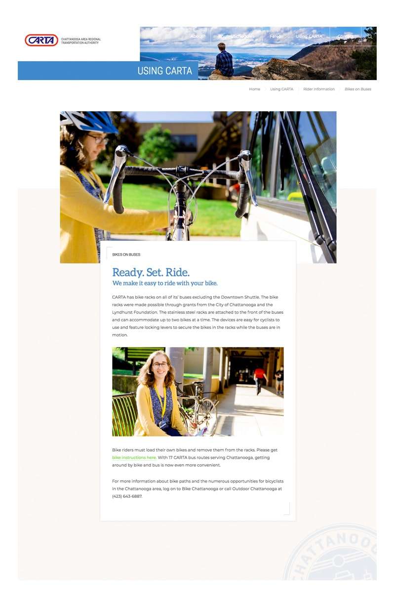 CARTA - Chris Hornsby | Advertising, Web, Graphics | TN