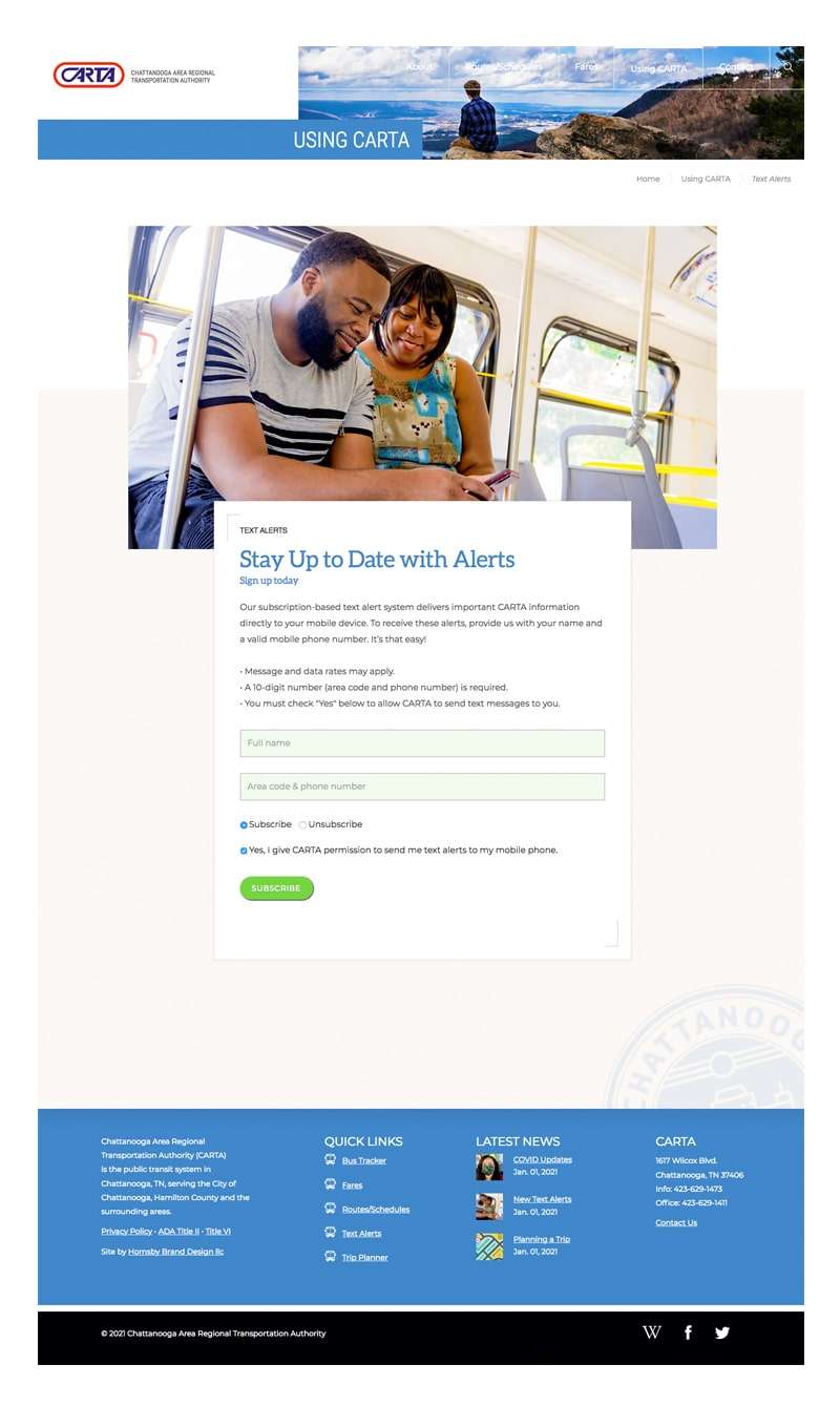 CARTA - Chris Hornsby | Advertising, Web, Graphics | TN